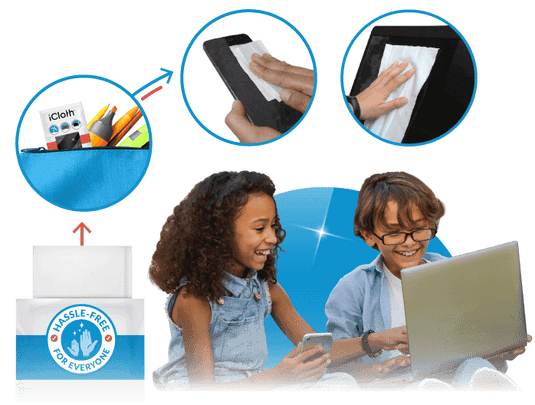 iCloth | All-In-One Cleaning Wipes